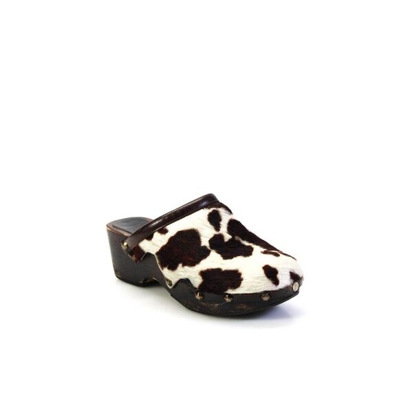 KORS Michael Kors | Shoes | Kors Michael Kors Womens Wood Leather Trim ...
